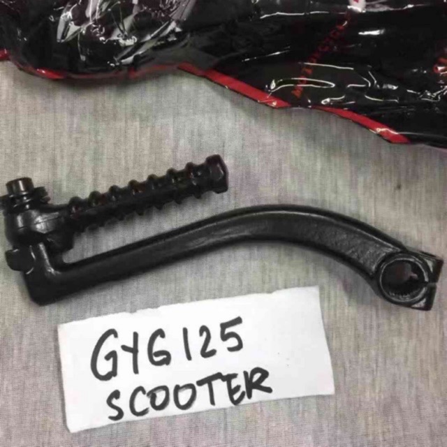 Kick starter for gy6 125,rusi125 (scooter) | Shopee Philippines