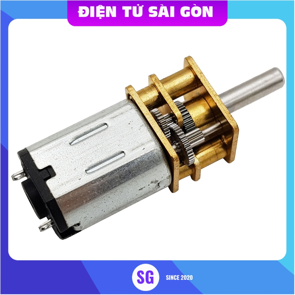 GA12 N20 Gear Motor 300RPM 60RPM with Encoder 30RPM 50RPM 100RPM 200RPM ...