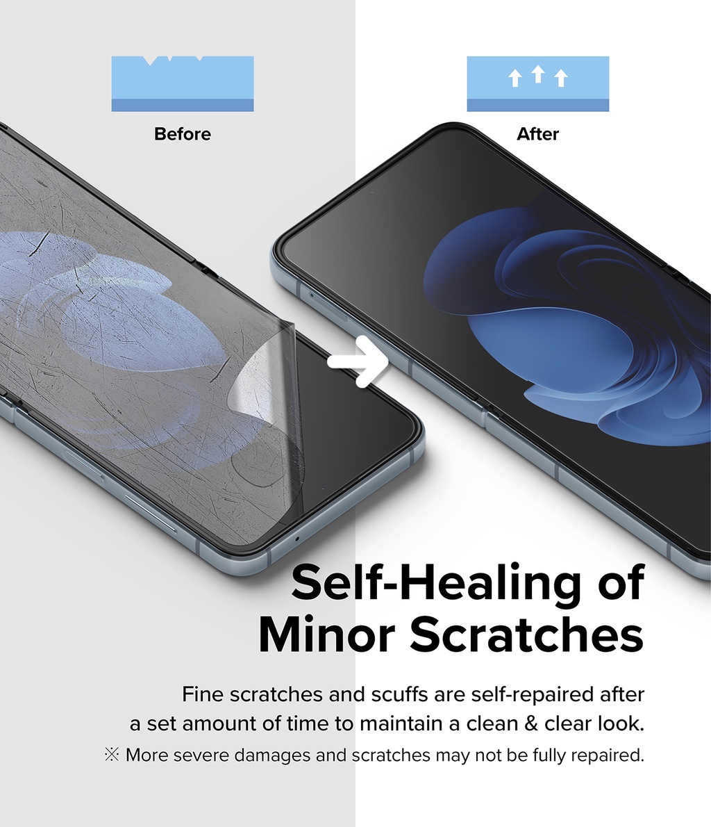 Ringke Cover Display Glass Screen Protector for Samsung Galaxy Z Fold 4 ...