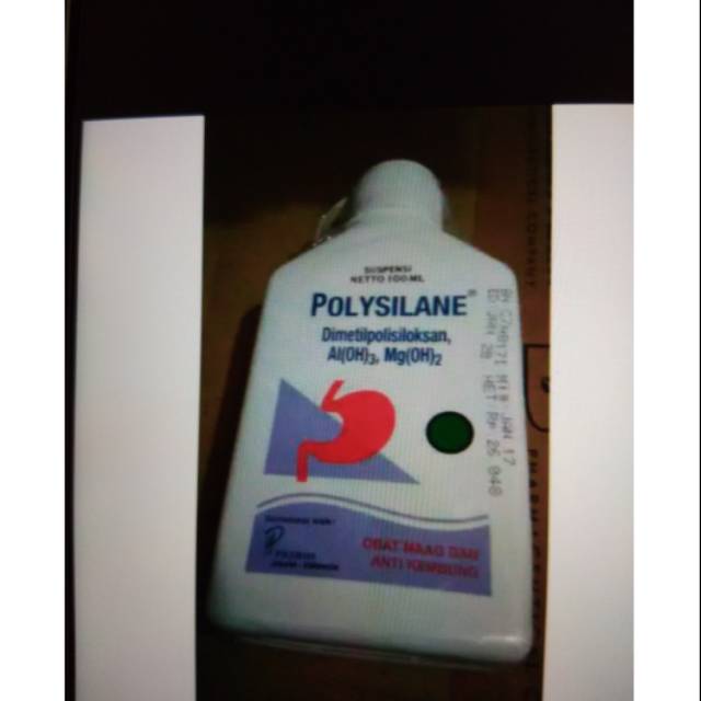 Polysilane Syr 100 ml | Shopee Philippines