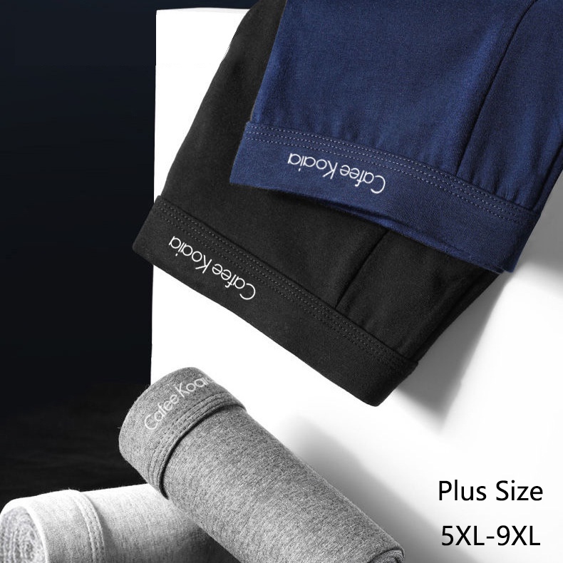 Cacti Keno Plus Size Boxer For Men Cotton Big Underwear Briefs ...