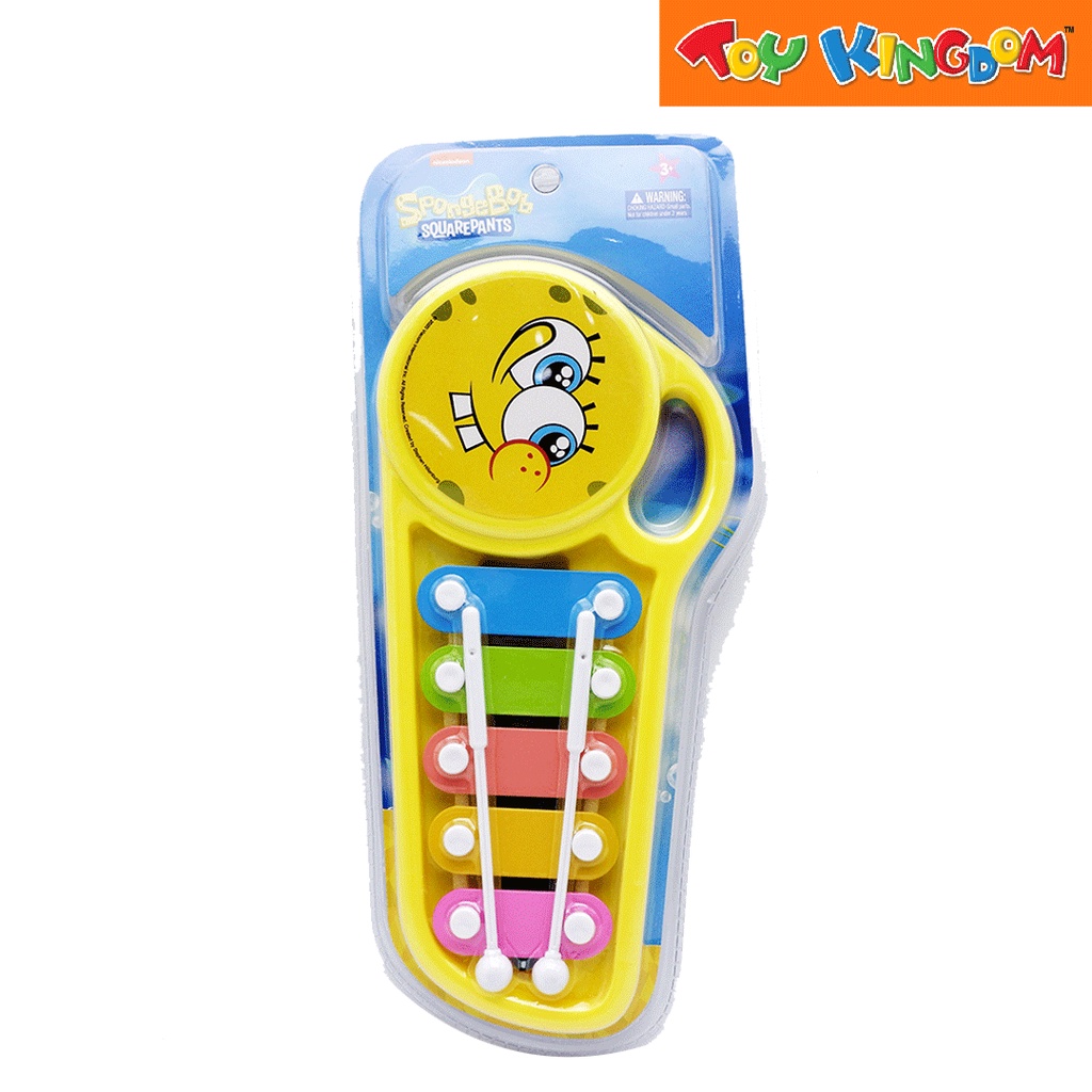 Spongebob Yellow Xylophone Toy | Shopee Philippines