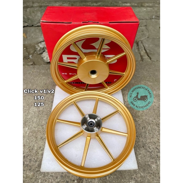 RCB Mags RB8 for (Mio,Mio125, Click,Beat) | Shopee Philippines