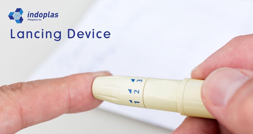 Indoplas Blood-Sampling Lancing Device - 2 Pieces | Shopee Philippines