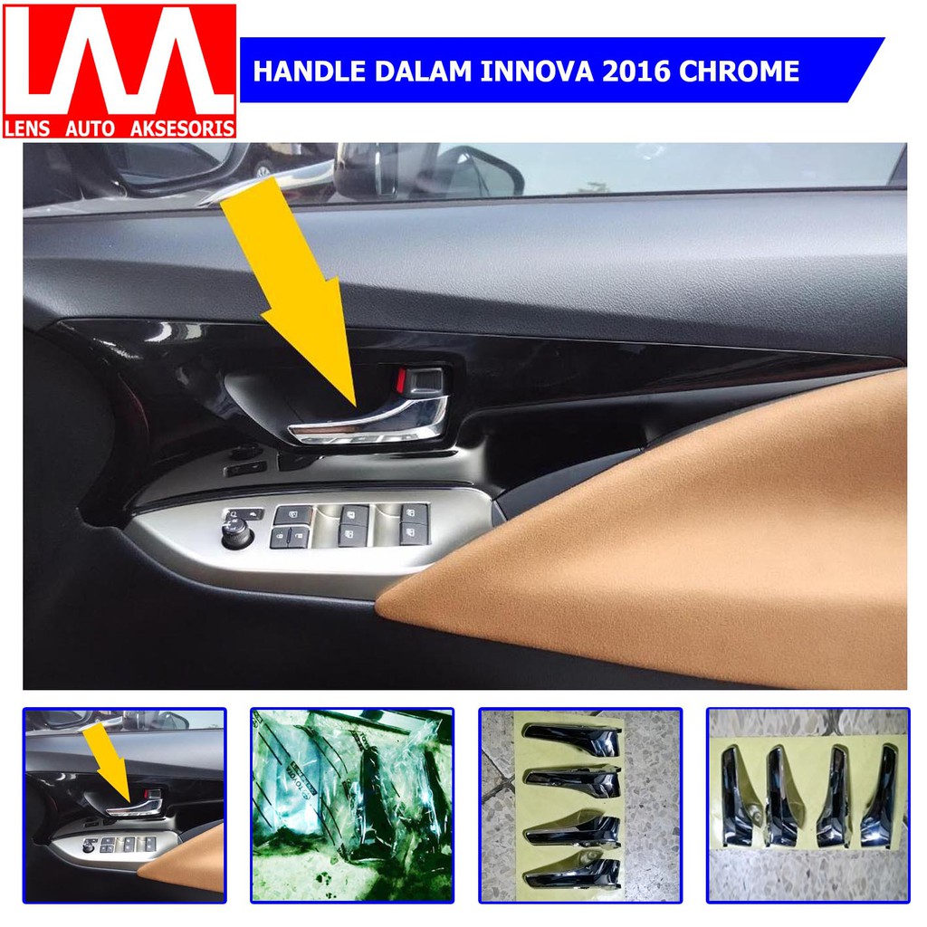 Innova REBORN CHROME INSIDE HANDLE | Shopee Philippines