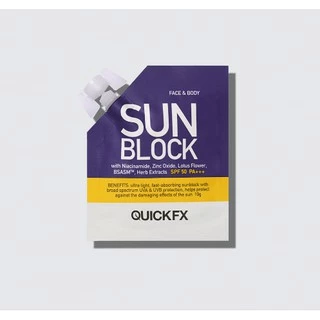 quick fx sunscreen - Best Prices and Online Promos - Nov 2024 | Shopee ...