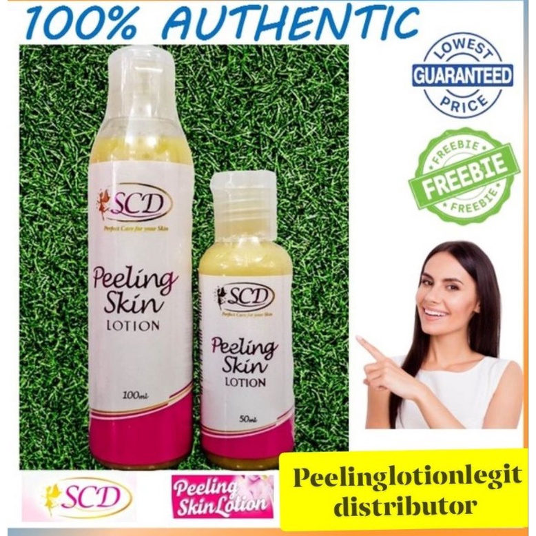 SCD PEELING SKIN LOTION ORIGINAL | Shopee Philippines