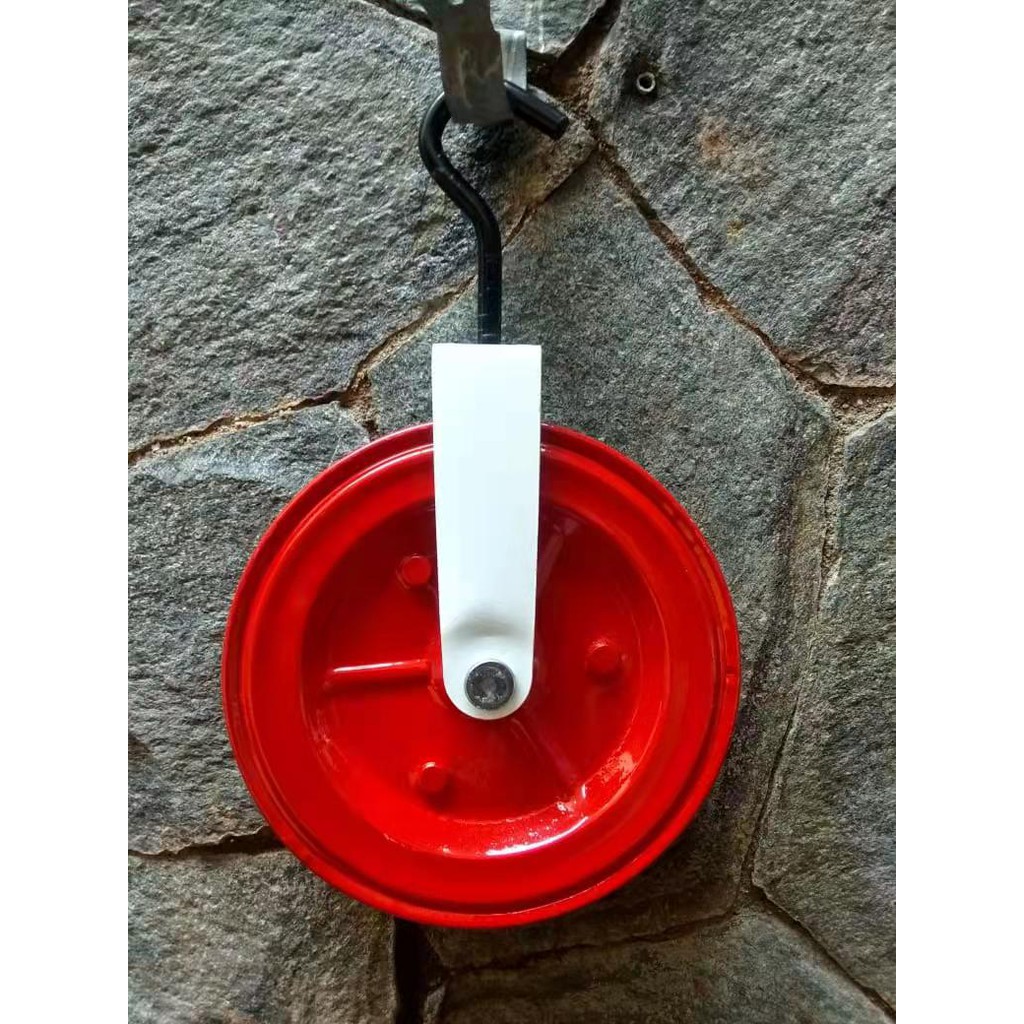Well Hoist Pulley Stamvick Water Bucket Hoist Building Hoist | Shopee ...