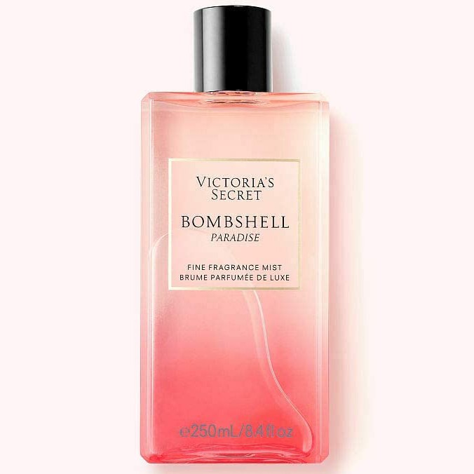 AUTHENTIC Victoria's Secret BOMSHELL PARADISE Fine Fragrance Mist 8 FL ...