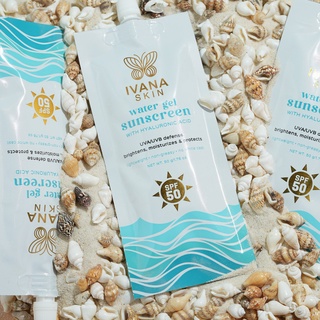 IVANA SKIN Water Gel Sunscreen SPF50 50g | Shopee Philippines