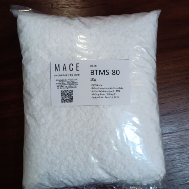BTMS 80 Behentrimonium Methosulfate 80% Active | Shopee Philippines
