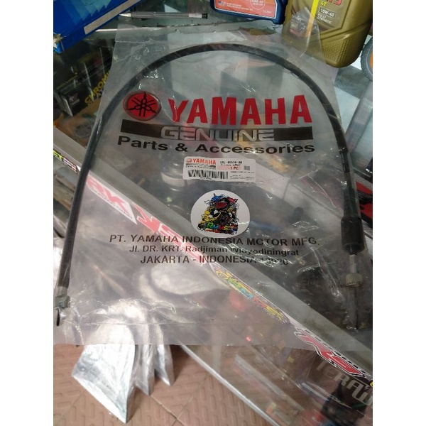 yamaha genuine speedometer cable 5TL for mio sporty/soul/fino/nouvo ...