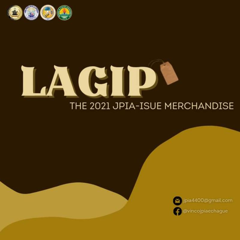 ISU-E JPIA MERCHANDISE | Shopee Philippines