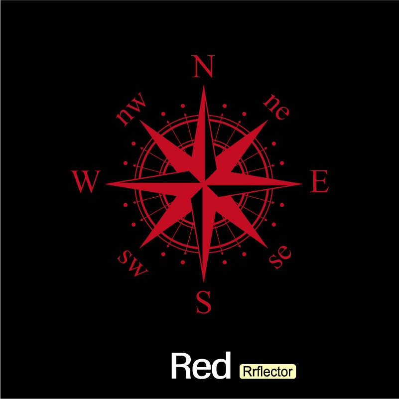 Car Decoration Stickers Compass Graphics Motorcycles Laptop Decal Car ...