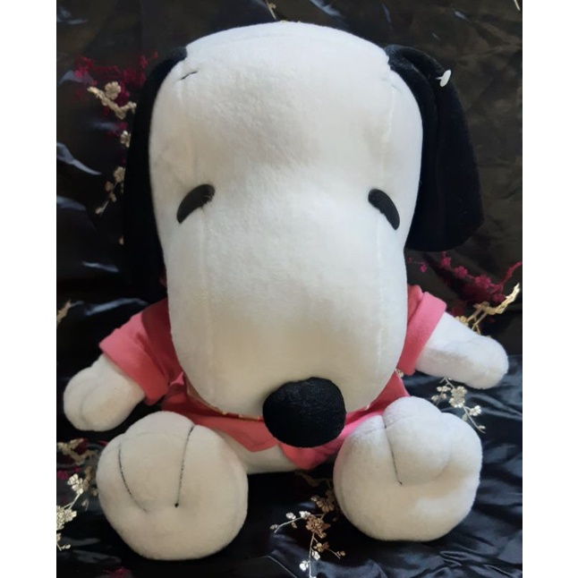 COLLECTIBLE PLUSHIE SNOOPY | Shopee Philippines