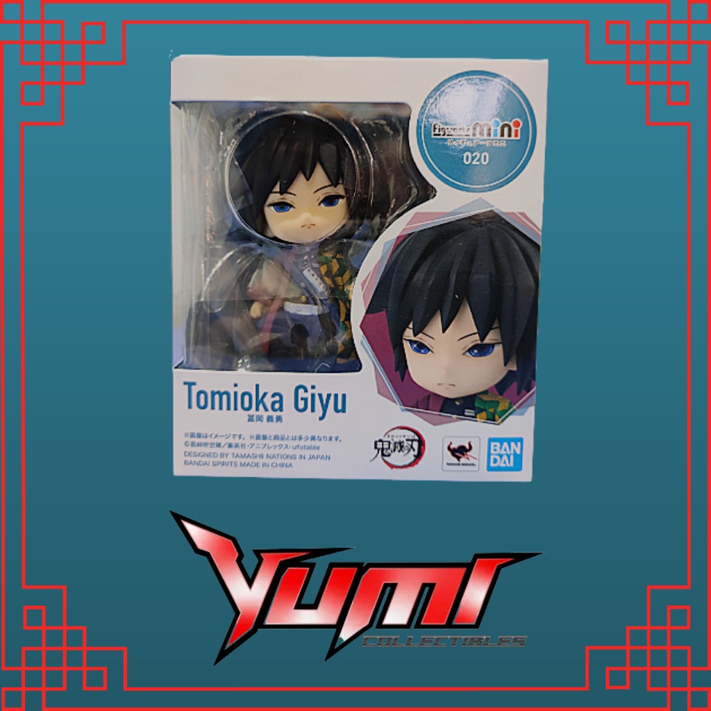 Bandai Demon Slayer: Kimetsu no Yaiba Figuarts mini Giyu Tomioka and ...