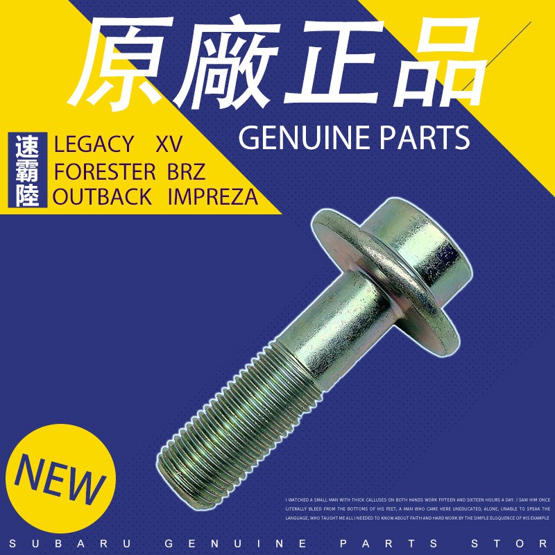 13199AA010 SUBARU Forester Legacy Impreza Camshaft Sprocket Bolt ...