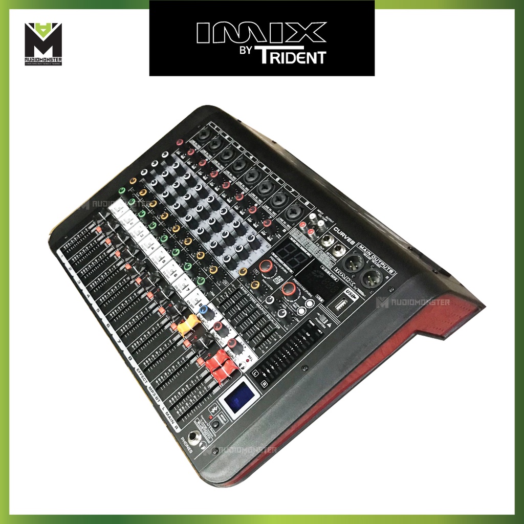 IMIX Curve 8 Mixer 8 Channel Passive Mixer | Shopee Philippines