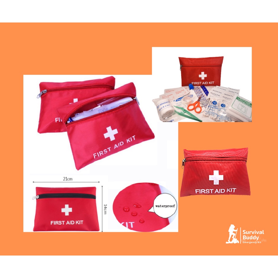 First Aid Kit All in 12 in 1 Family Kit Medial Kit Camping Outdoor Kit ...