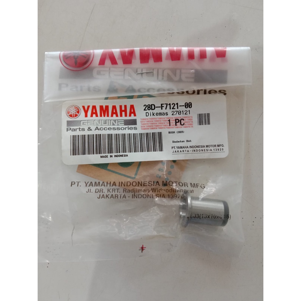 Yamaha Mio 28D F7121 00 Center Stand Axle Boss Standard Axle Bush ...