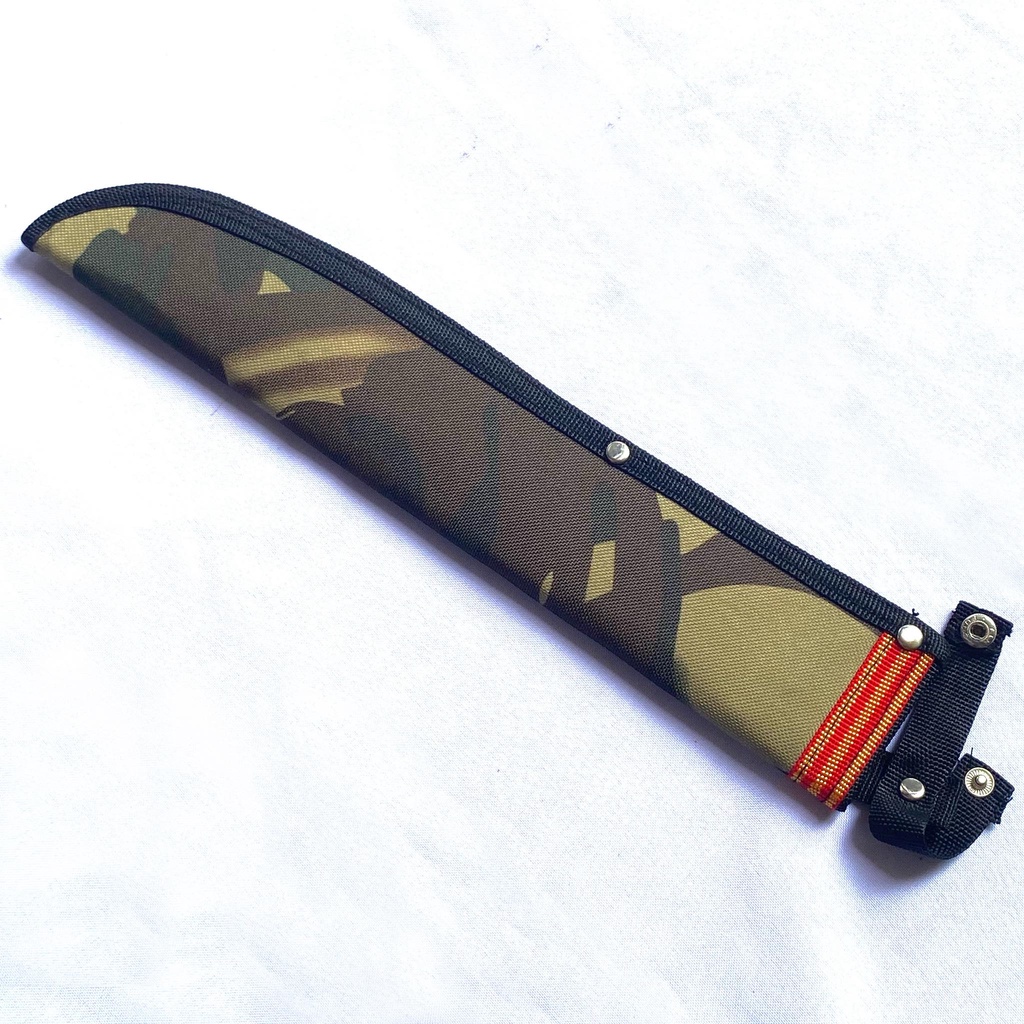 13-iinch Synthetic Camouflage Bolo Sheath | Shopee Philippines