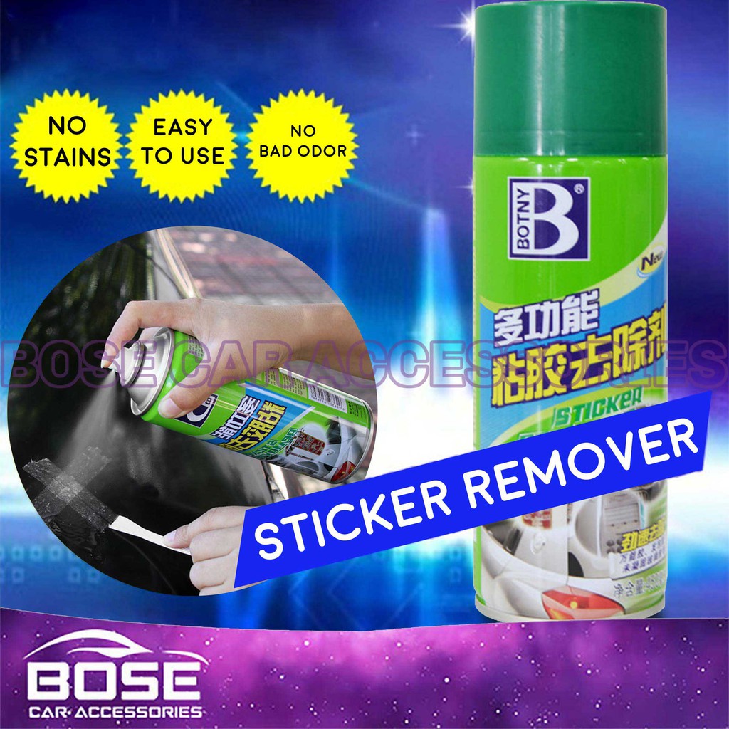 Botny Sticker Remover 450 ml / Adhesive Remover / Sticky Residue ...