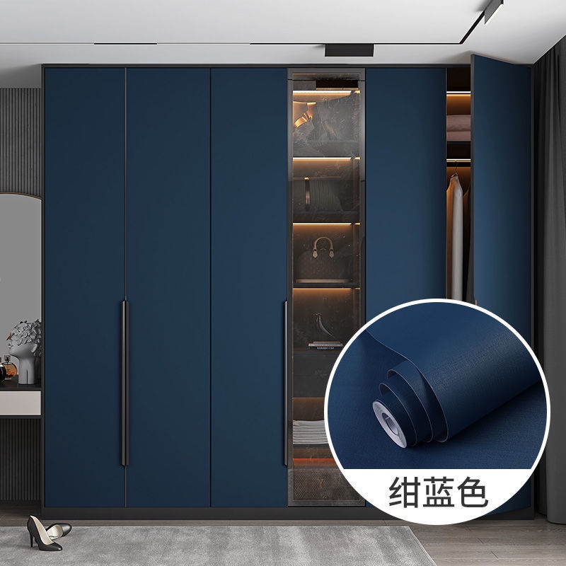 Wardrobe Stickers Self-adhesive Refurbished Cabinet Door Stickers ...