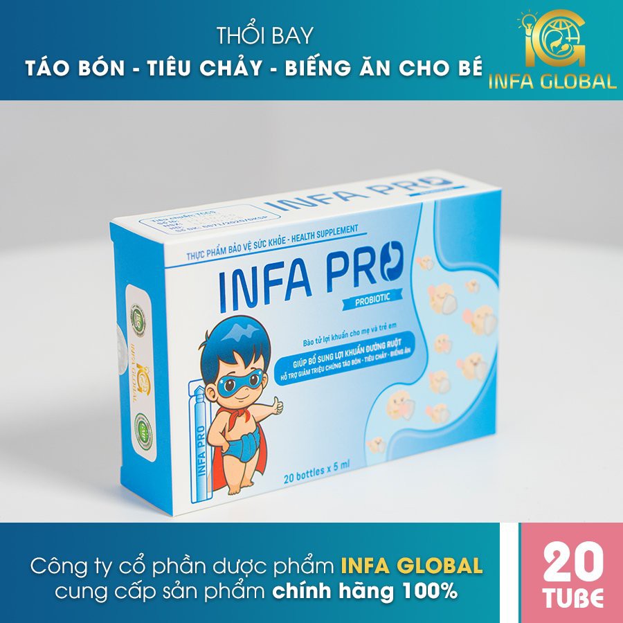 Beneficial Bacteria INFA PRO - Probiotics For Children With Anorexia ...