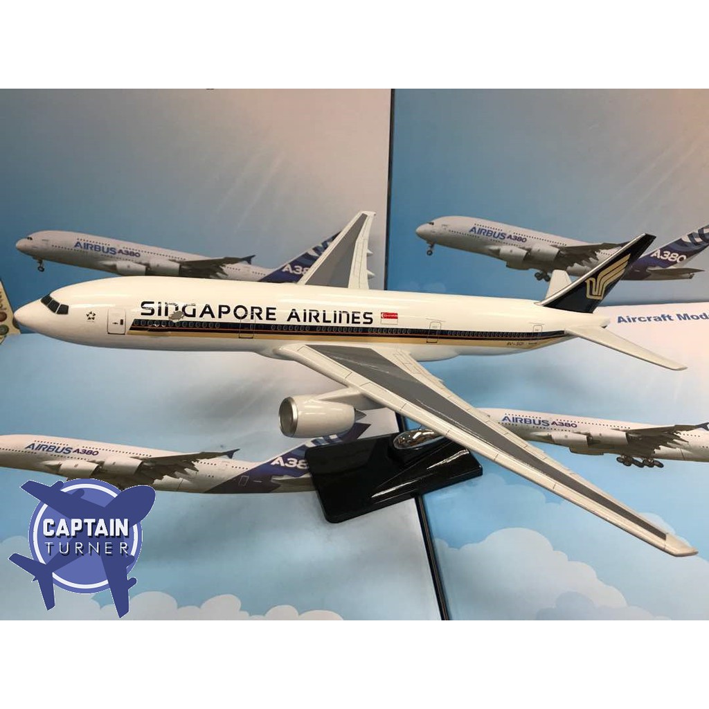Airlines B777 47CM Aircraft Model Die-cast Metal | Shopee Philippines