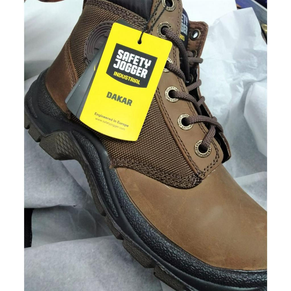 Safety Jogger Dakar S3 SRC High Cut Safety Shoes Work Shoes Toecap Shoes Safety Boot Safety ...