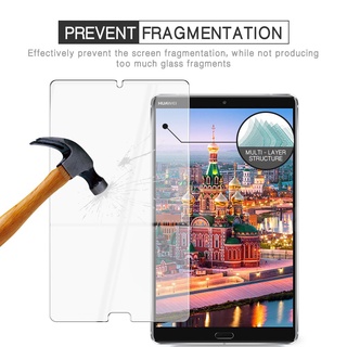 Tempered Glass For Huawei Mediapad T3 T5 M3 M5 Lite M6 8.0" 8.4" 10" 10.8" /MatePad Pro 10.8" 10 ...
