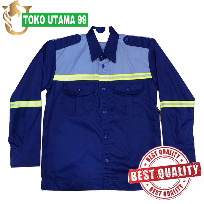 Light Blue Long Sleeve safety Uniforms Long Sky Blue safety Uniform ...