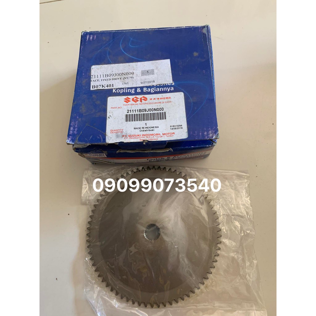 Suzuki SGP Face, Fixed Drive for Suzuki Nex 110 (21111b09j00n000 ...