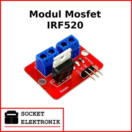 IRF520 Mosfet Module IRF 520 Mosfet Module | Shopee Philippines