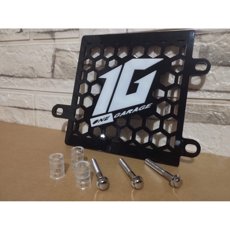 acrylic radiator cover for honda click v1 v2 v3 1G logo | Shopee ...