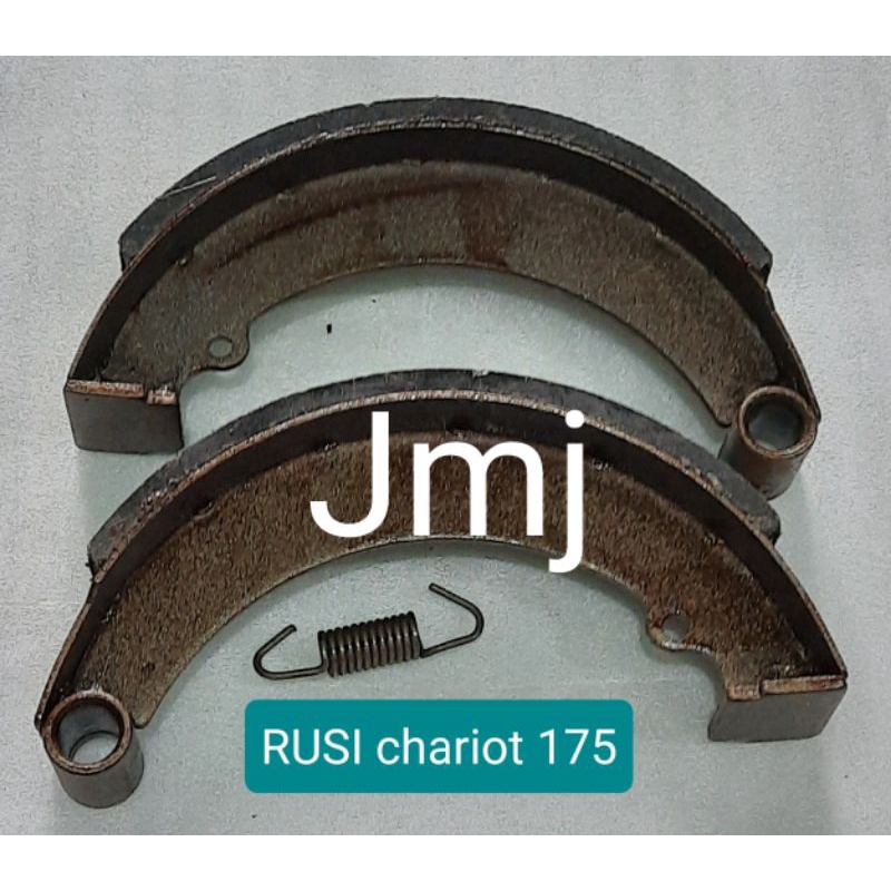 RUSI CHARIOT 175 REAR BRAKE SHOE.. | Shopee Philippines