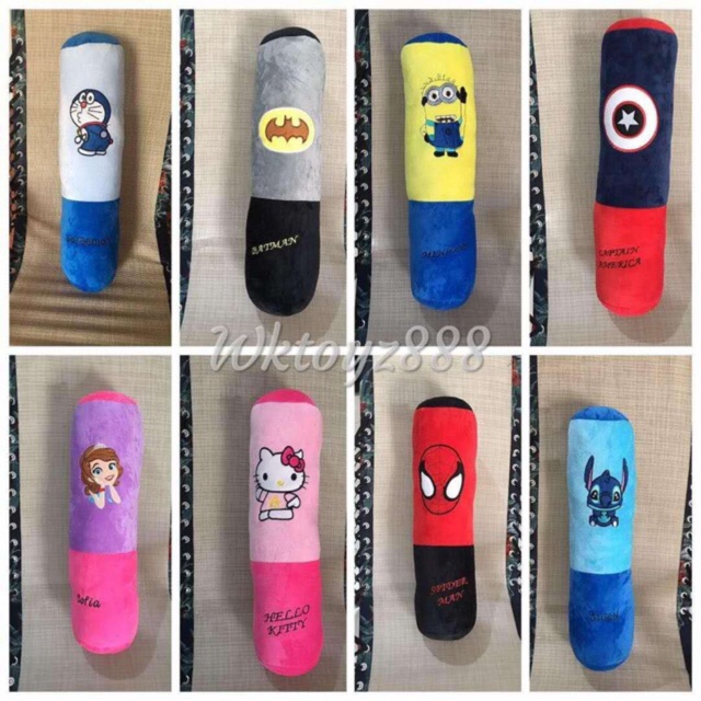 COD Character Hotdog pillow STUFF TOYS 55Cm Zipper | Shopee Philippines