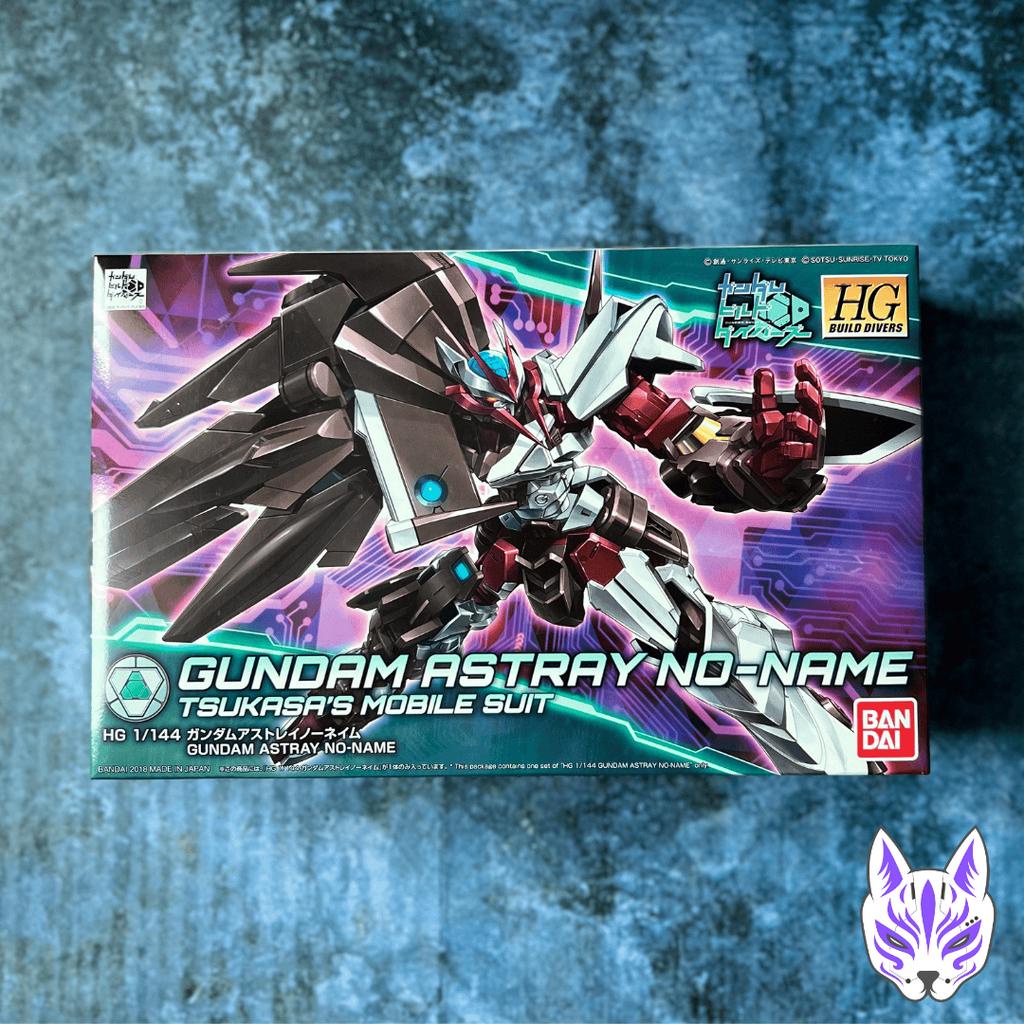 BANDAI HGBD GUNDAM ASTRAY NO-NAME 1/144 SCALE MODEL KIT | GUNDAM BUILD ...