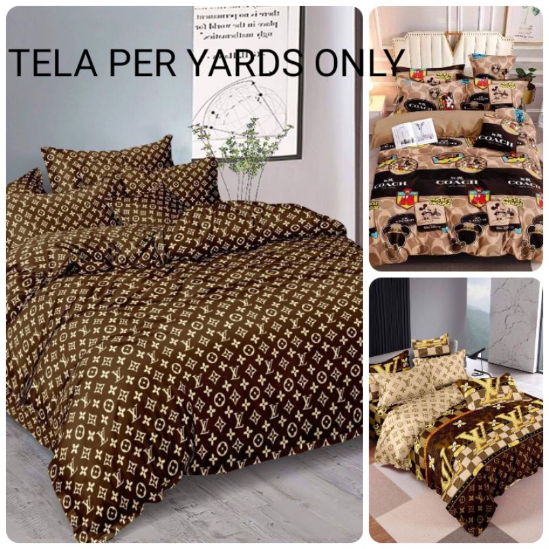 TELA PER YARDS ONLY CANADIAN COTTON | Shopee Philippines