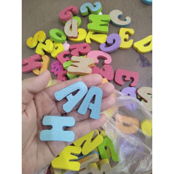 Letter sold per piece | Shopee Philippines