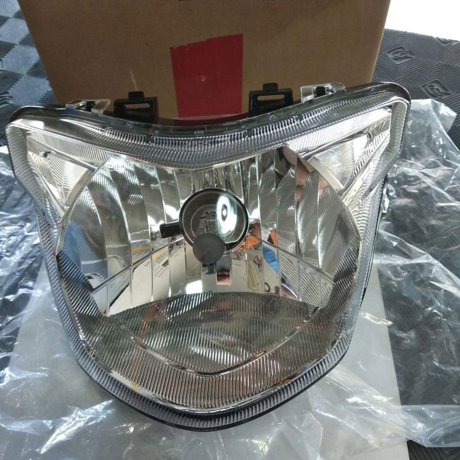 Yamaha Sniper 135cc Classic Headlight Assembly OEM Head Light with Bulb | Shopee Philippines