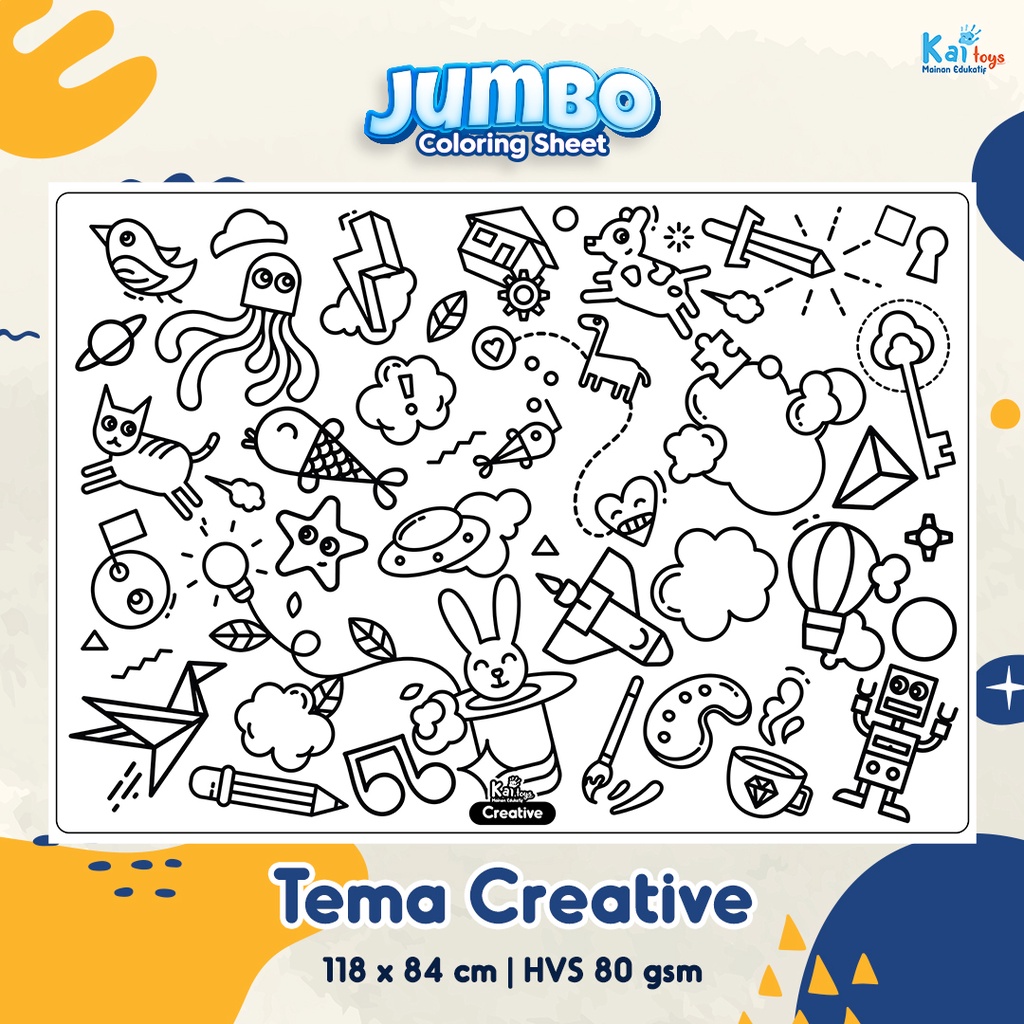 Jumbo Coloring Sheet/Giant Doodle A0/Giant Coloring Poster/Giant ...