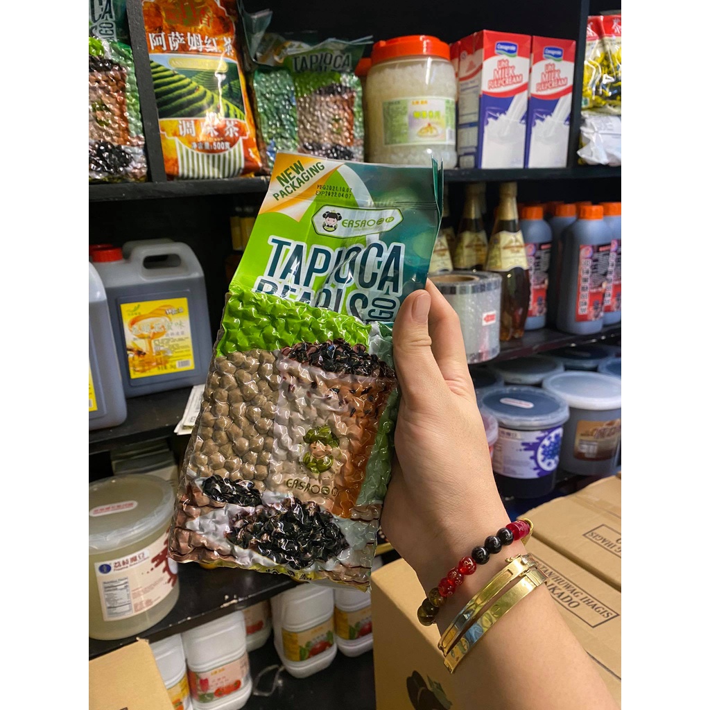 ERSAO & BMT ECHO Tapioca Pearl BOBA for Milk Tea Shop BEST SELLING ...