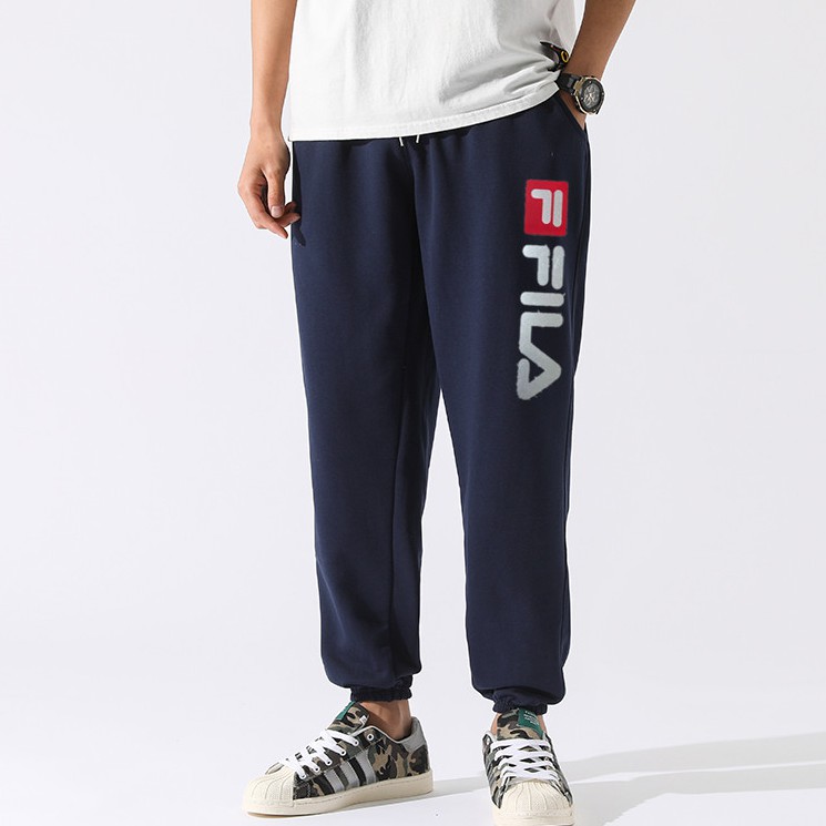 Five colors jogging pants for men and women/cotton ruuning pants/sweat ...