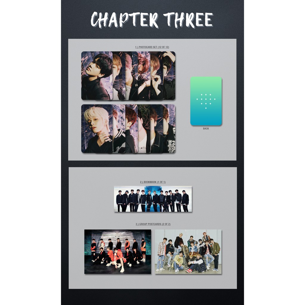 TREASURE The First Step : 'CHAPTER THREE' Fanmade Photocard Set ...