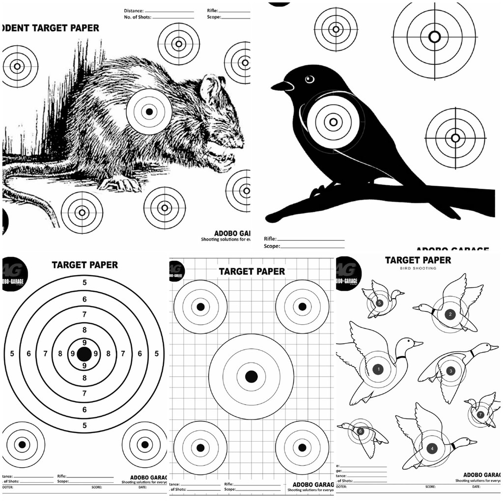 Outdoor Sports Target paper | Shopee Philippines
