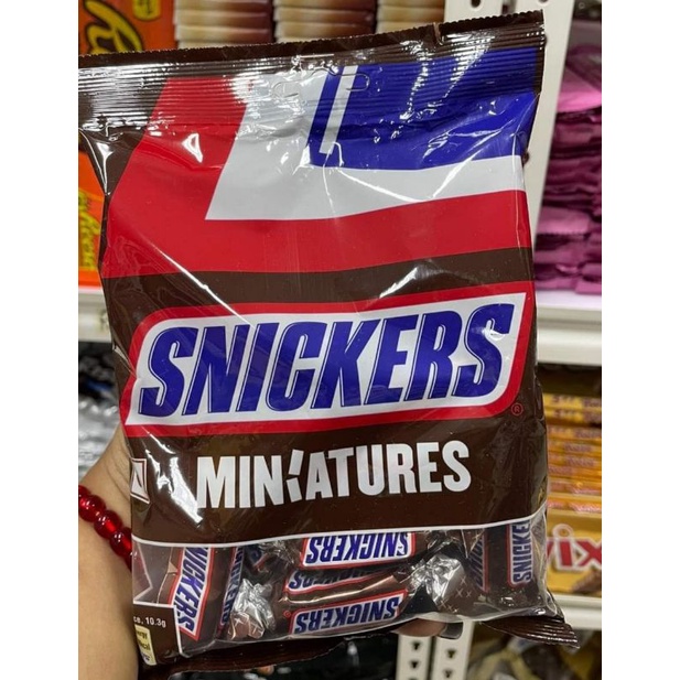 Snickers Minis and Snickers Miniature | Shopee Philippines
