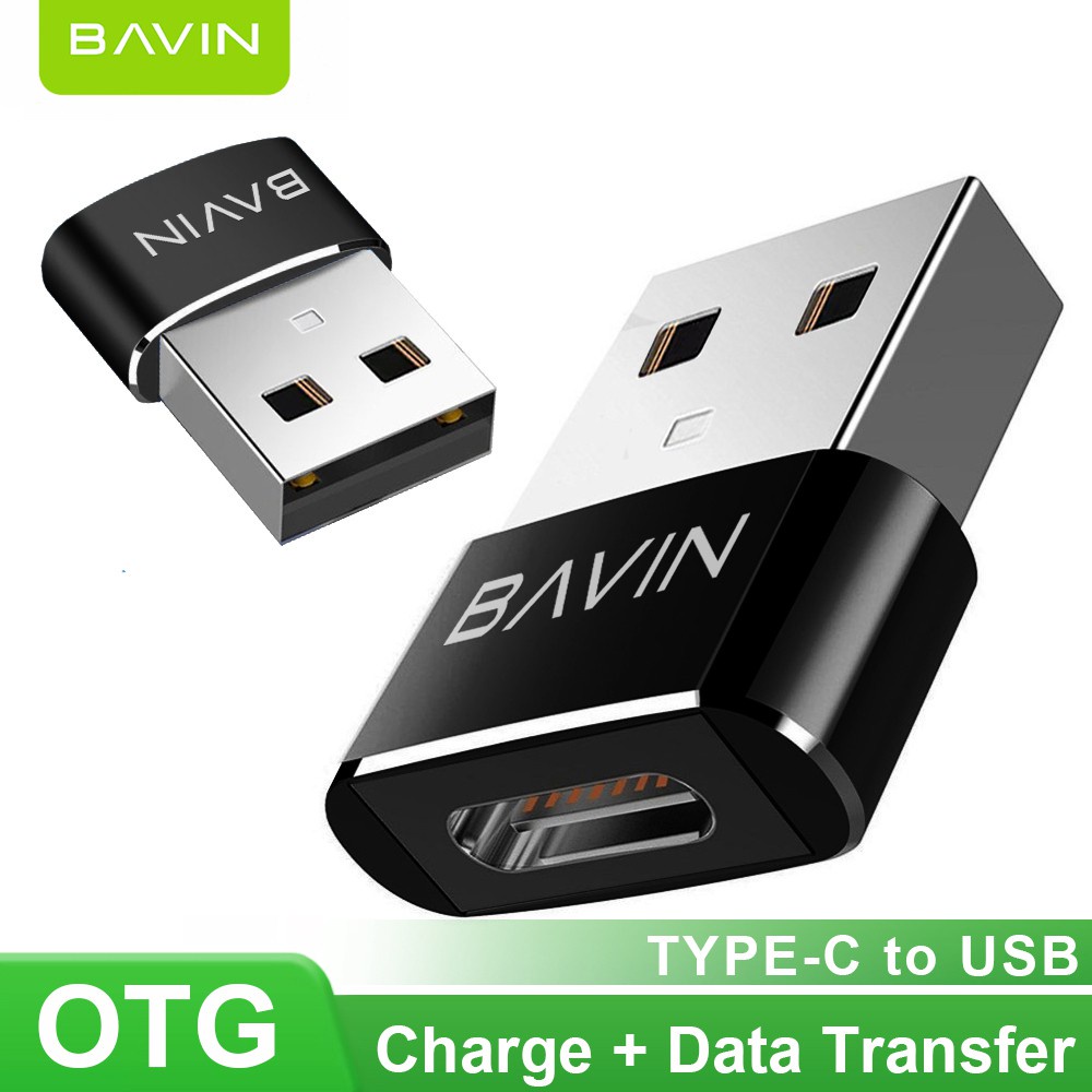 BAVIN O5 Mini Portable OTG Adapter Charging & Data Sync Transmission ...