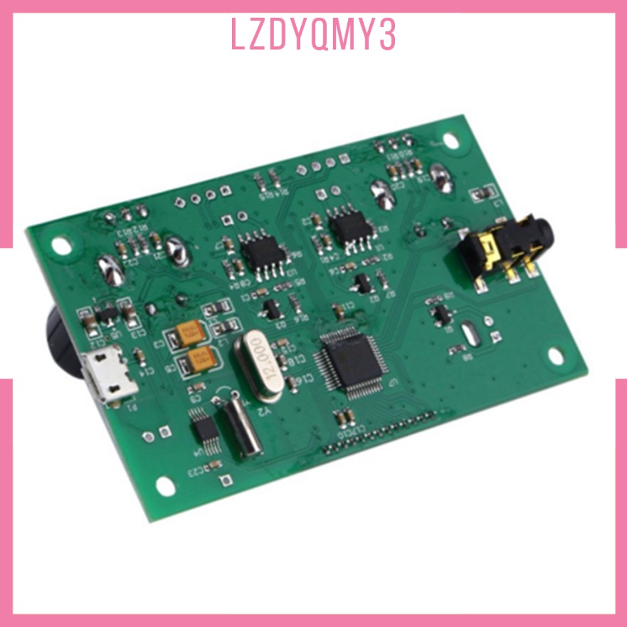 hausgarden DSP&PLL Stereo FM Radio Module 87-108MHz with Digital ...