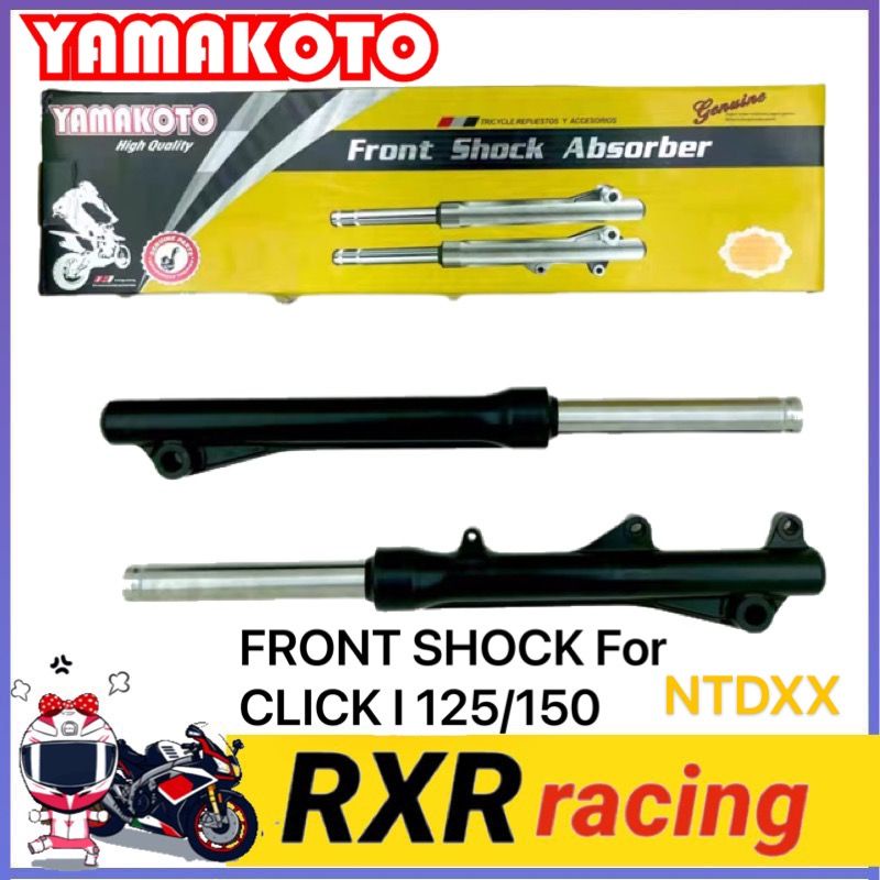 FRONT SHOCK YAMAKOTO FOR HONDA CLICK125/150i/GAME CHANGER | Shopee ...
